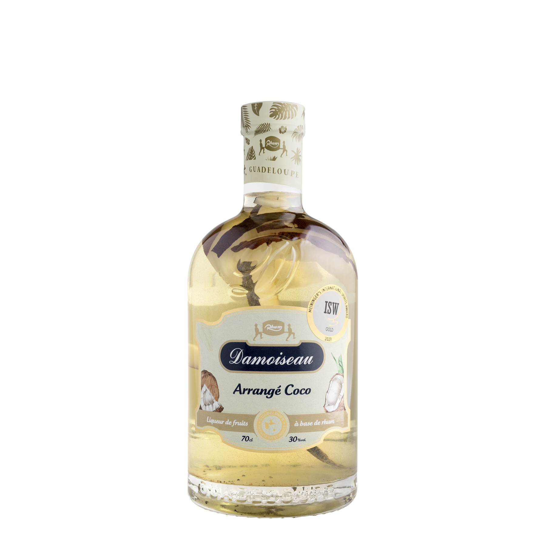 RHUM ARRANGE DAMOISEAU 30° 70CL COCO AVEC FRUITS – Rhums des îles