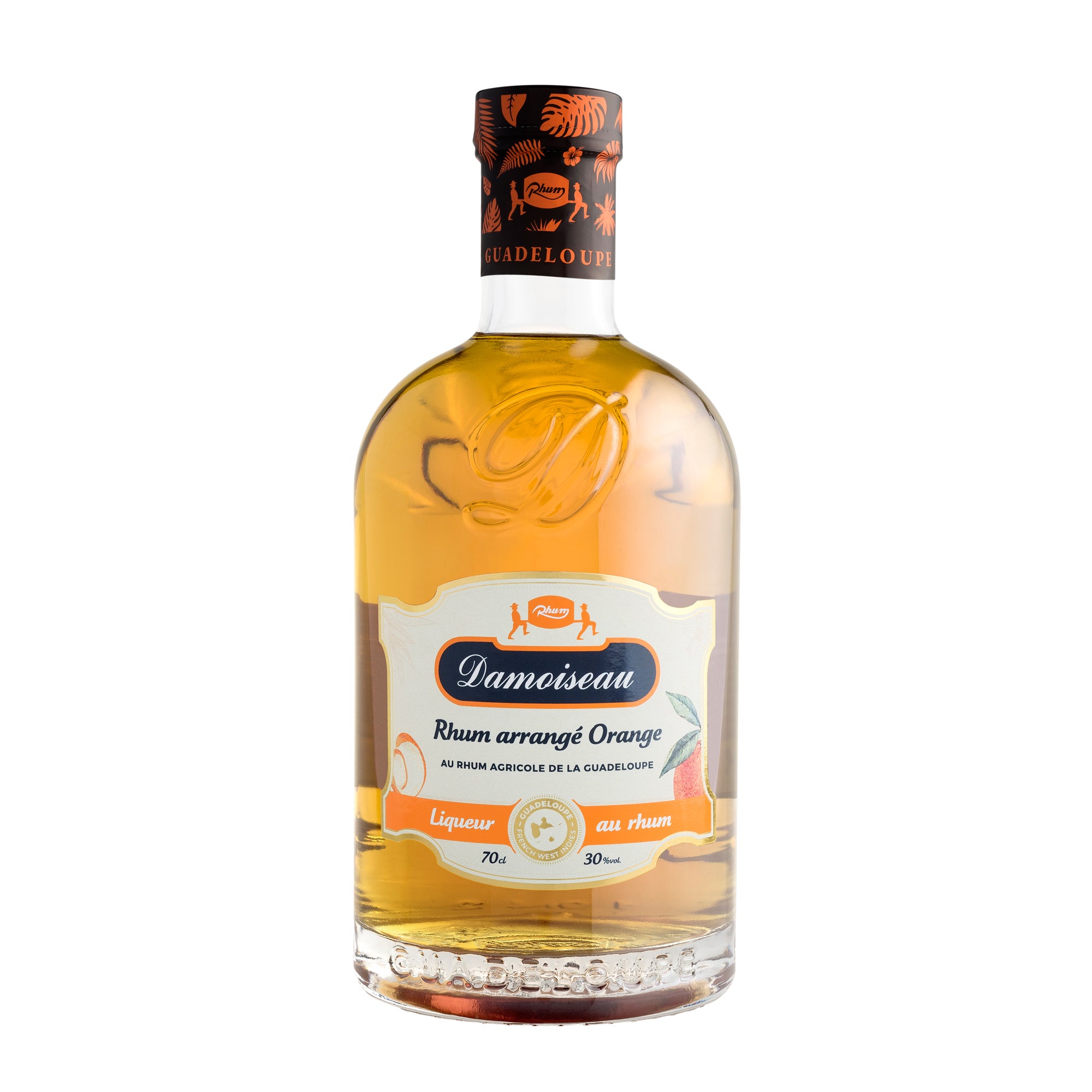 RHUM ARRANGE 30° 70CL ORANGE DAMOISEAU – Rhums des îles
