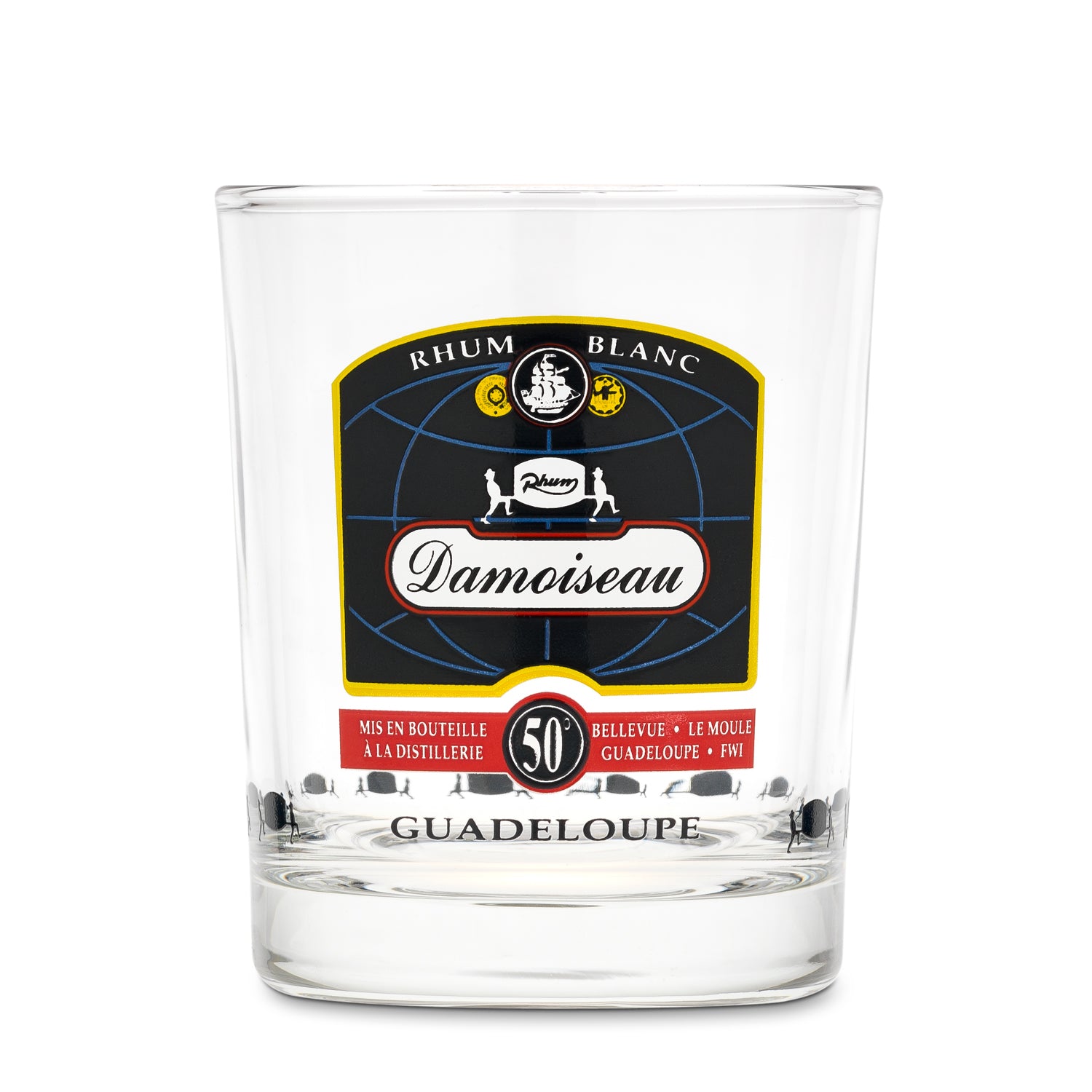 Damoiseau Verres Caravelle x6 – Rhums des îles
