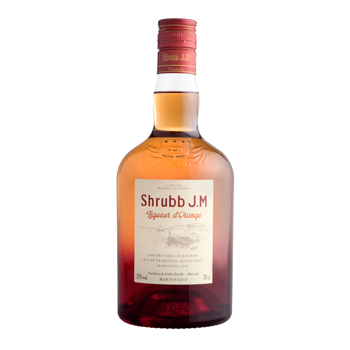 Liqueur JM - Shrubb 35° 70cl – Rhums des îles