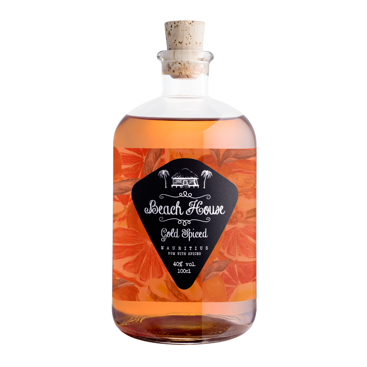 Rhum Spiced Beach House - Gold 40° 1L – Rhums des îles
