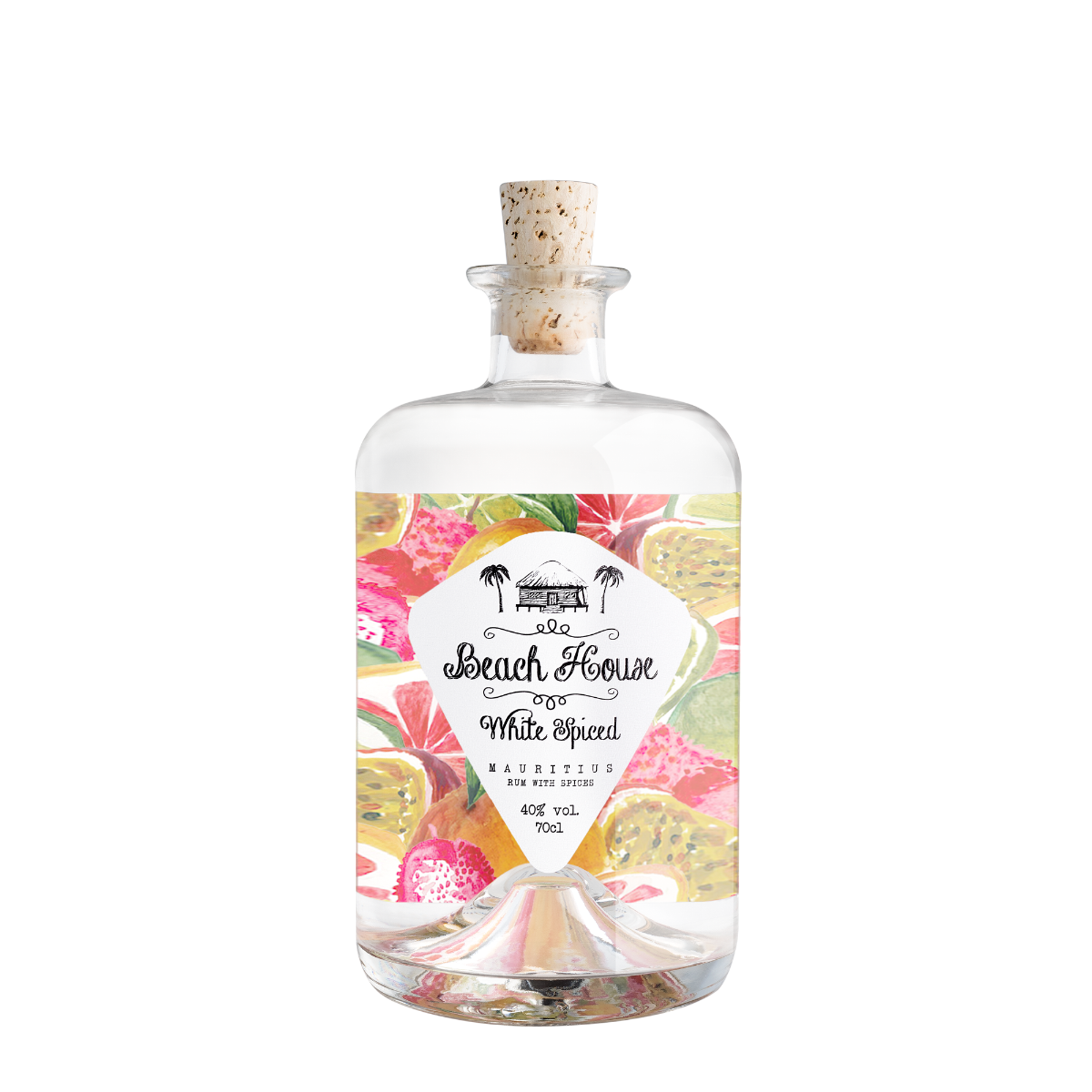 Rhum Spiced Beach House - White 40° 70cl – Rhums des îles