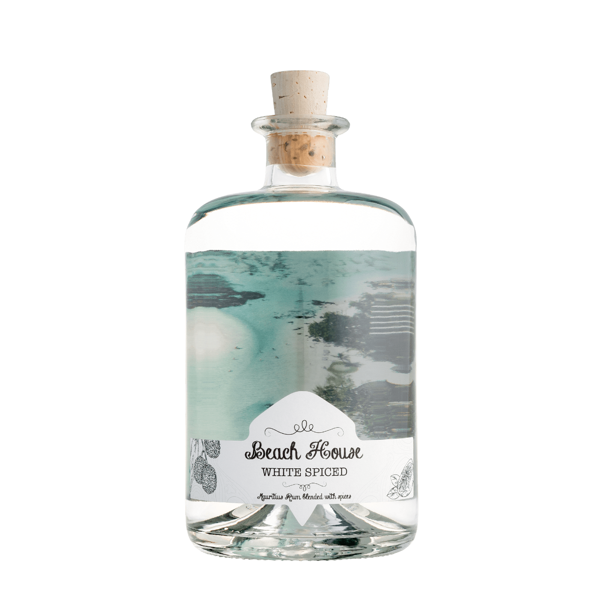 Rhum Spiced Beach House - White Edition Limitée 40° 70cl – Rhums des îles